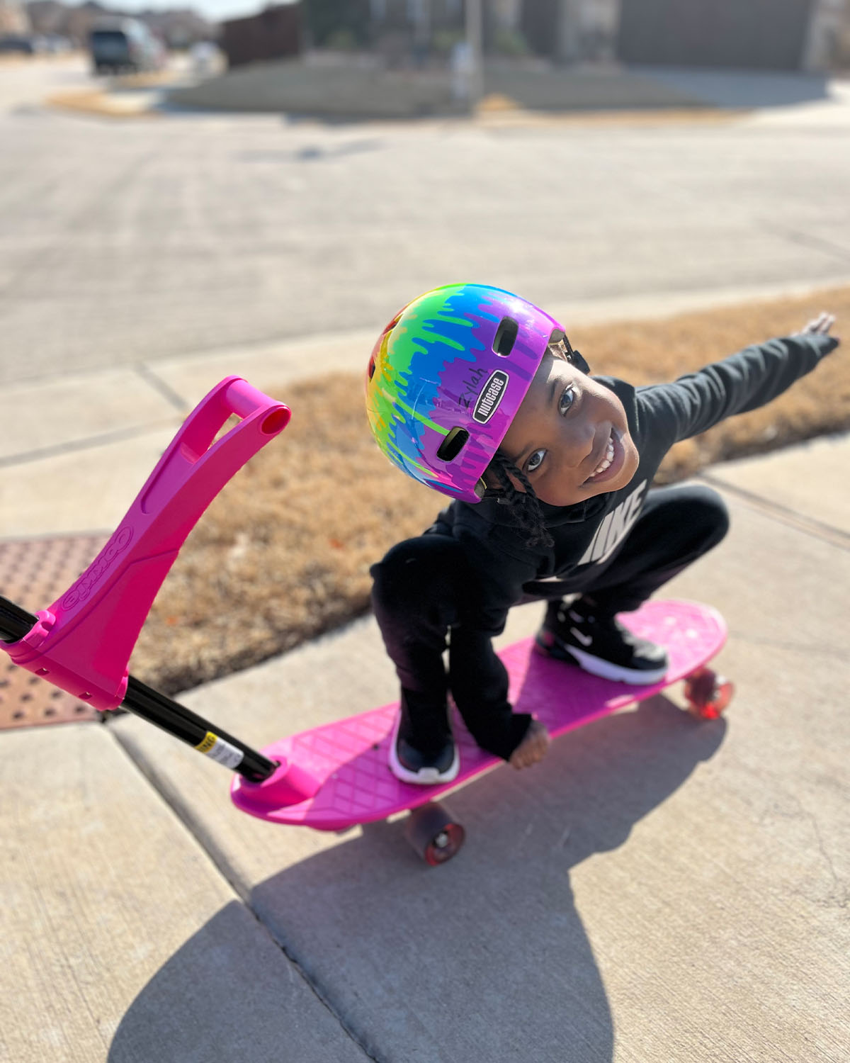 Ookkie Hero - Meet Zylah – Ookkie Skateboards